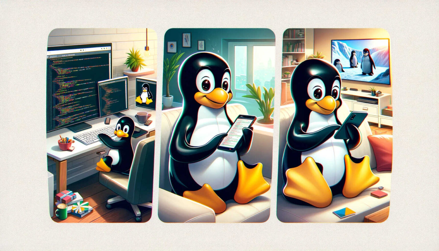 Vad är Linux? – Linux.se – En svenskspråkig resurs för dig som kör Linux.