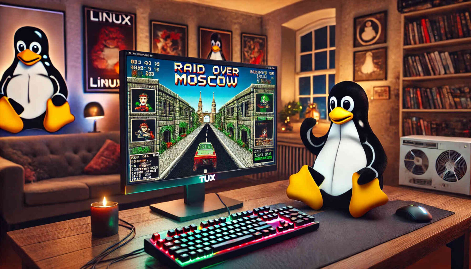 Linux Sverige – Support och nyheter om Linux / öppen källkod