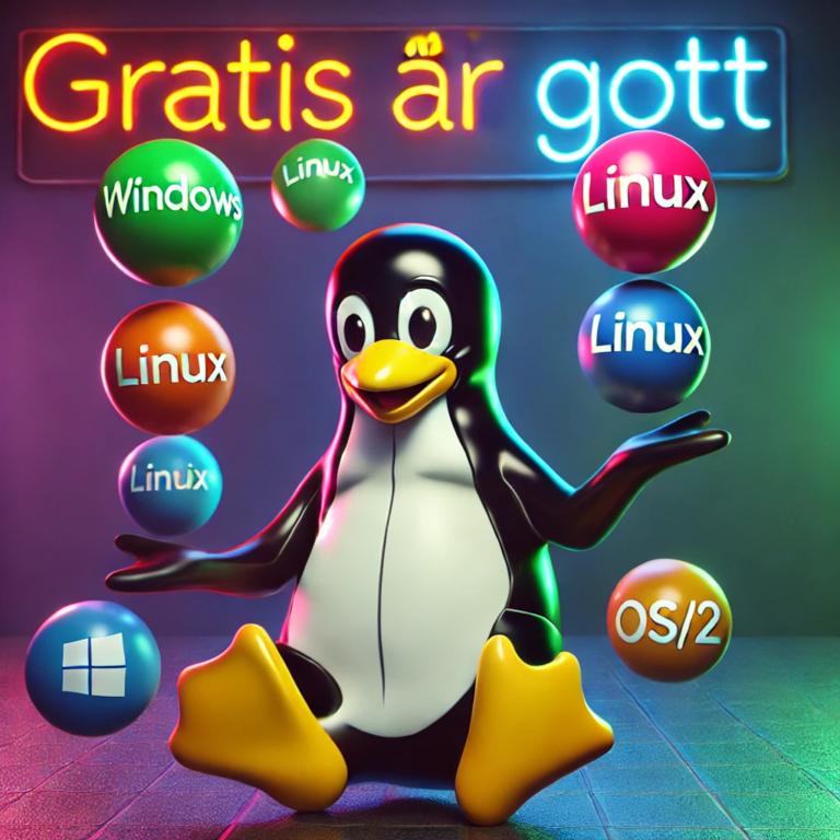 Linux Sverige – Support och nyheter om Linux / öppen källkod