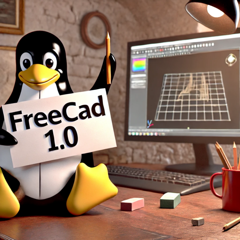 FreeCAD 1.0: En Stor Milstolpe för Open-Source CAD – Linux.se – En svenskspråkig resurs för dig ...
