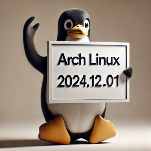 Nya Arch Linux ISO 2024.12.01 med Linux-kärna 6.12 och Archinstall 3.0 ...