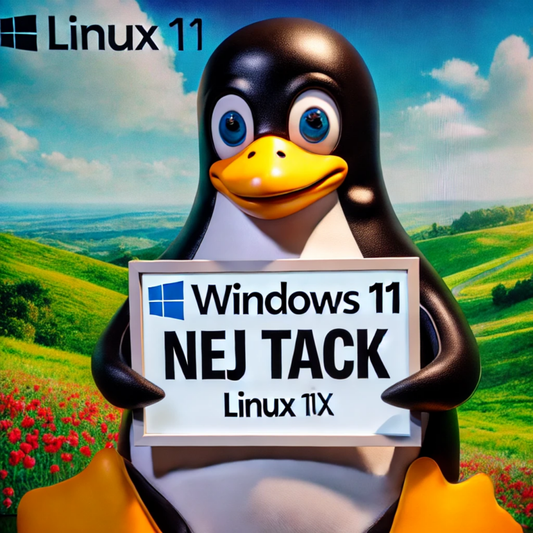 Linux Sverige – Support och nyheter om Linux / öppen källkod
