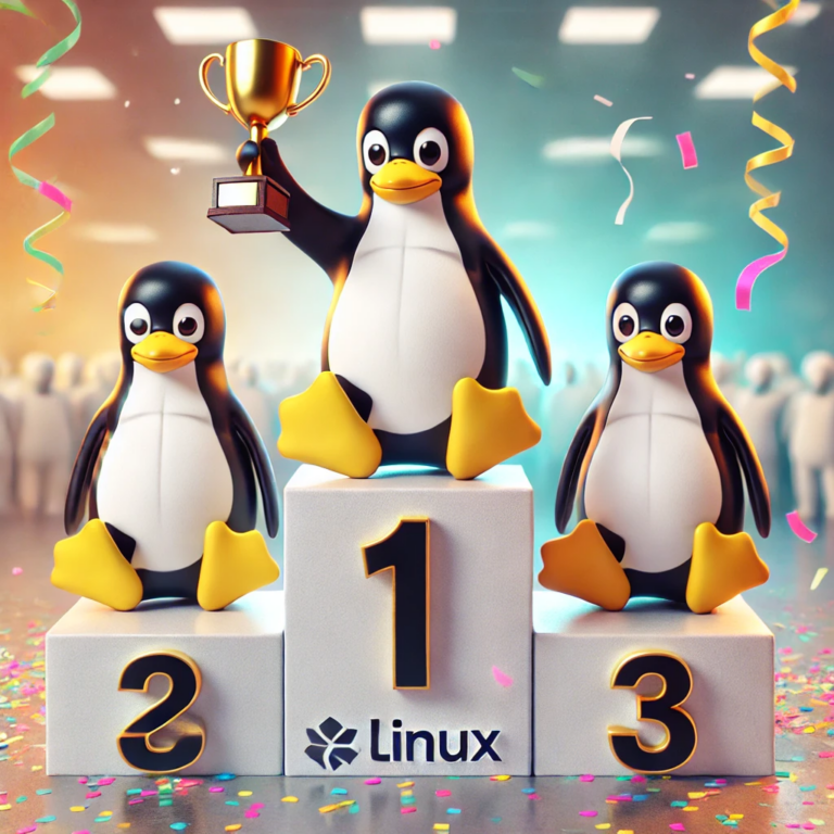 Bästa Linux distrubtionen 2024 – Linux Sverige