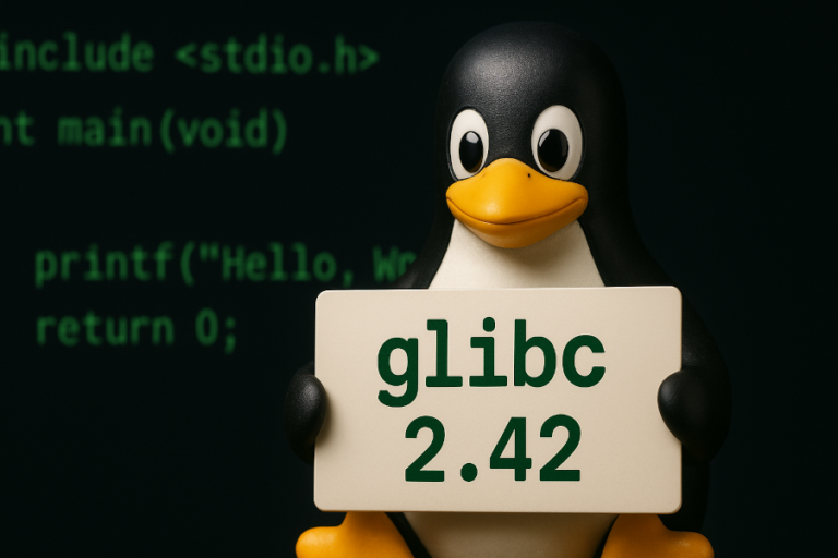 glibc 2.42 släppt – med stöd för C23, förbättrad prestanda och ...