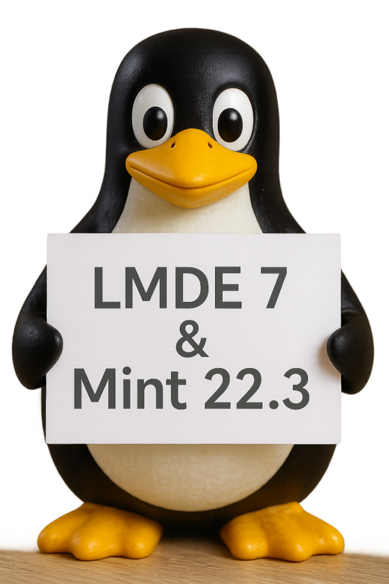 LMDE 7 baseras på Debian 13 ”Trixie” – Linux Mint 22.3 planeras till ...