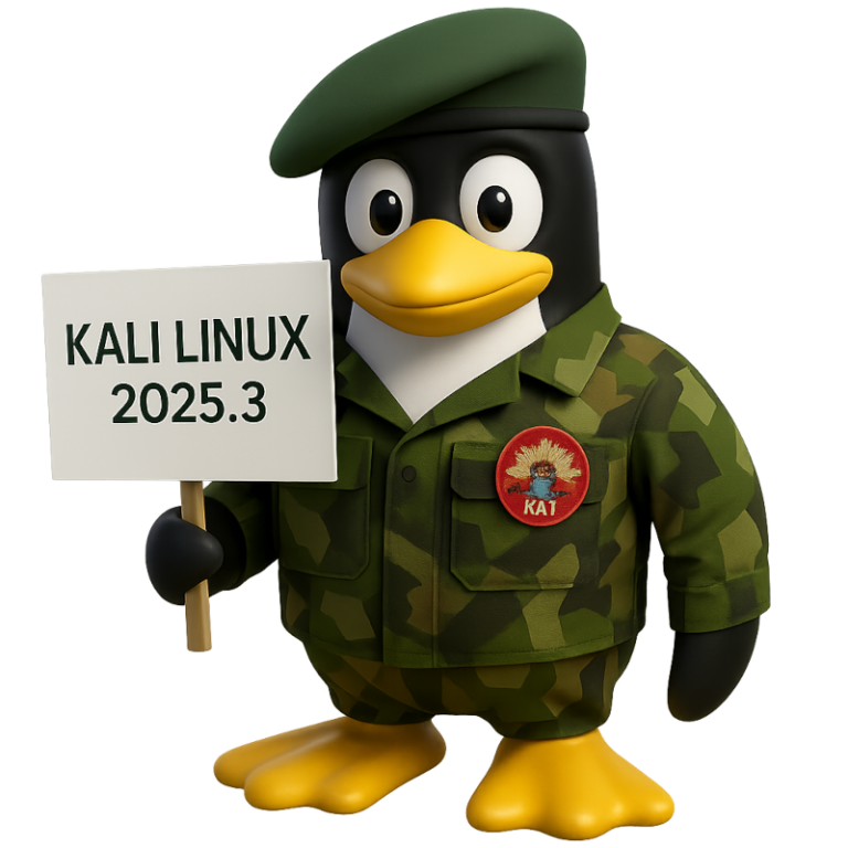 Kali Linux 2025.3 – Linux.se – En svenskspråkig resurs för dig som kör ...