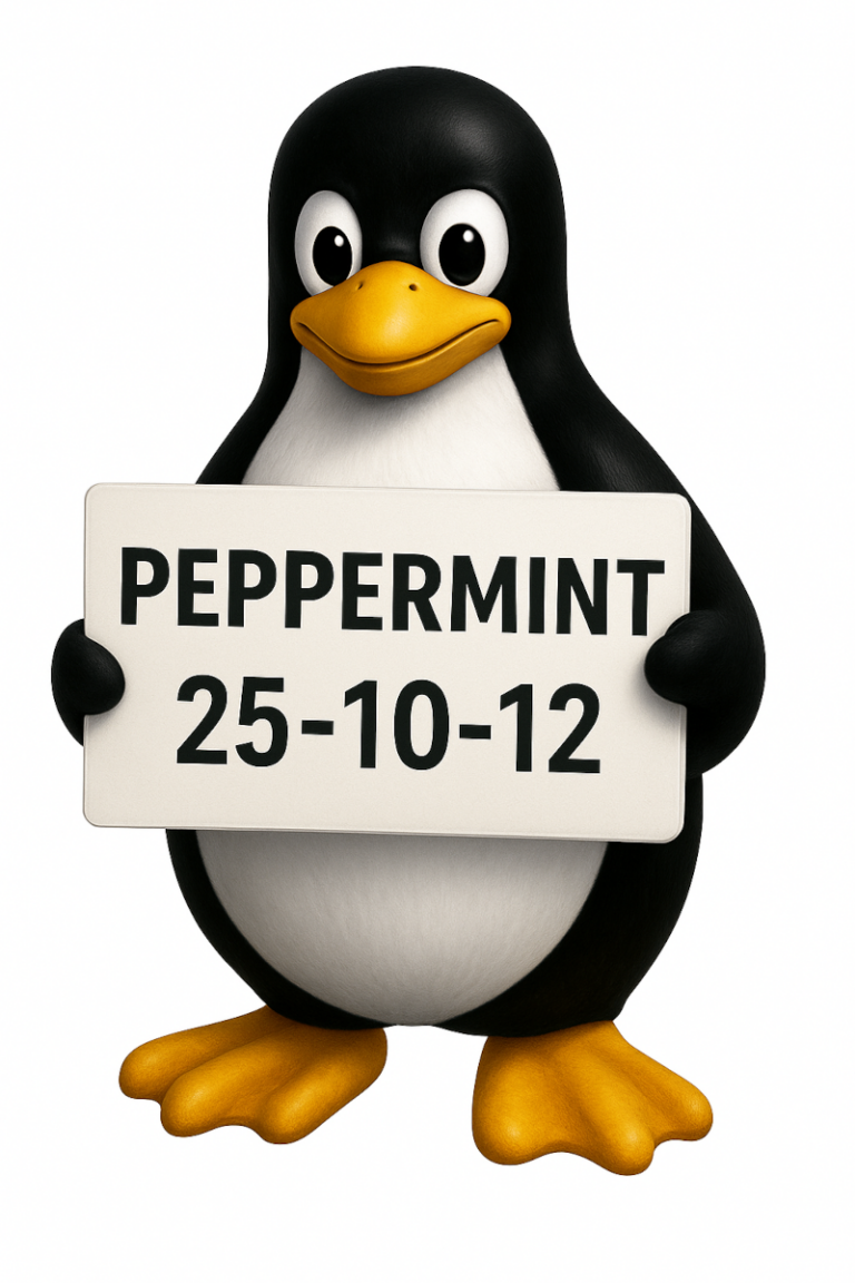 Peppermint OS – nu baserat på Debian 13 “Trixie” och moderniserat för 2025 – Linux.se – En ...