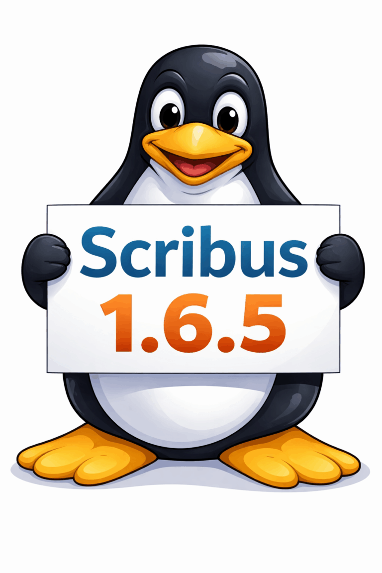 Scribus – Linux.se – En svenskspråkig resurs för dig som kör Linux.